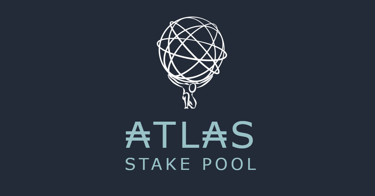 Atlas Stake Pool - Reliable Cardano ADA Staking